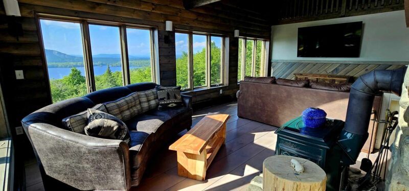 (NEW) Burnt Jacket Lodge - Moosehead Hills Cabins